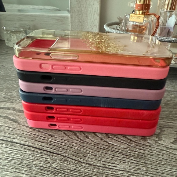 Cell Phones & Accessories | 8 Assorted Color Iphone 13 Cases | Poshmark